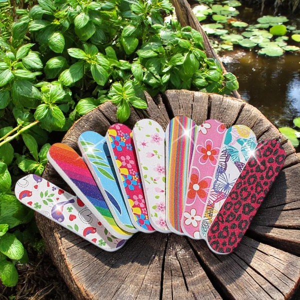 Mini Emery Boards - Wick-edly Sent